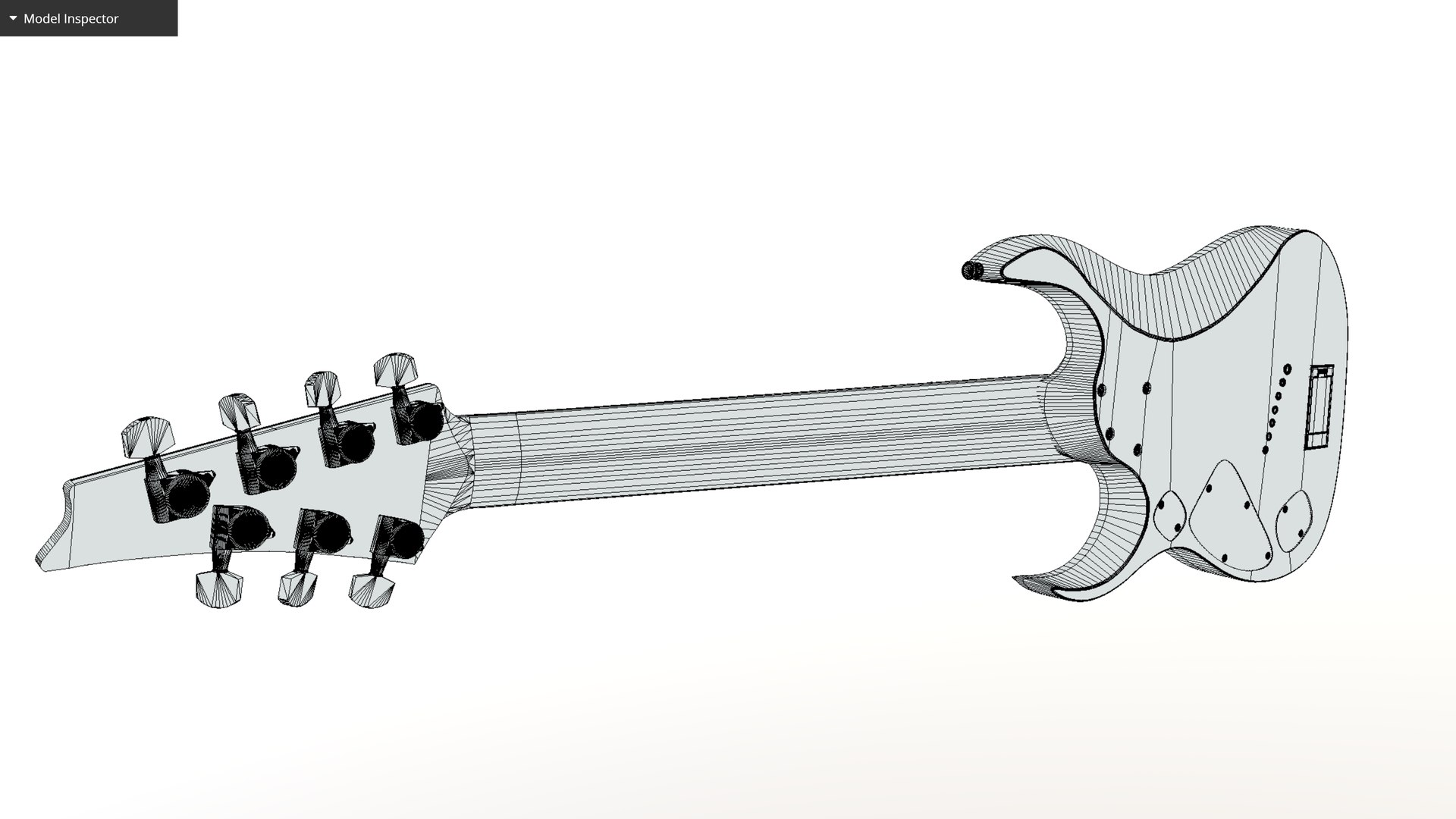 Free IBANEZ RGD71 Model - TurboSquid 2013871