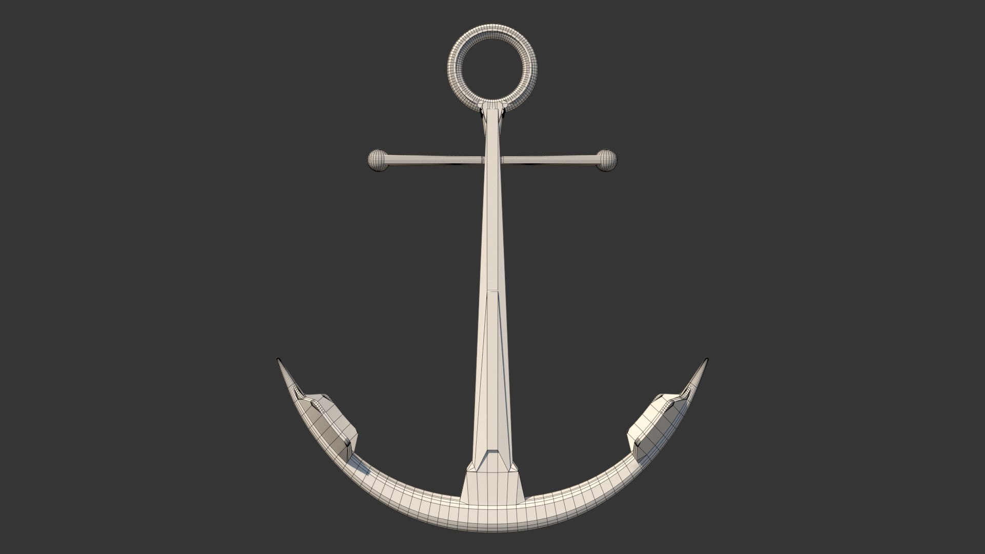 Anchor 3D model - TurboSquid 1755110