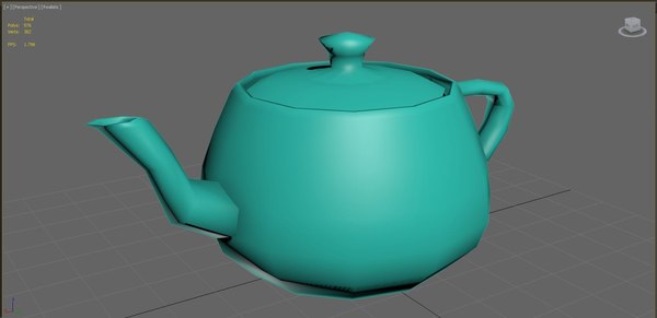 Free Teapot 3D Models for Download | TurboSquid
