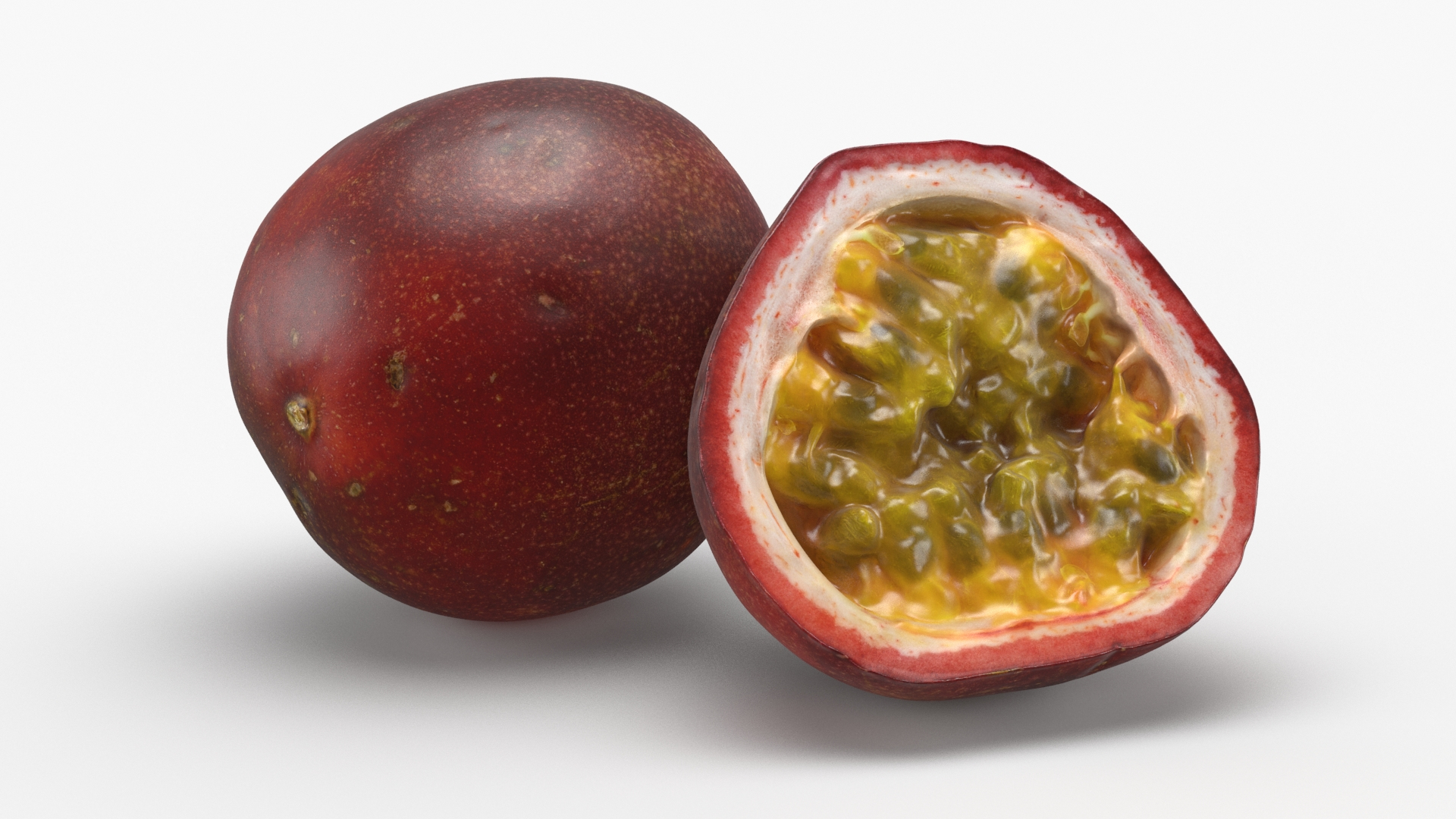 Fruit And Half Collection 3D - TurboSquid 1767436