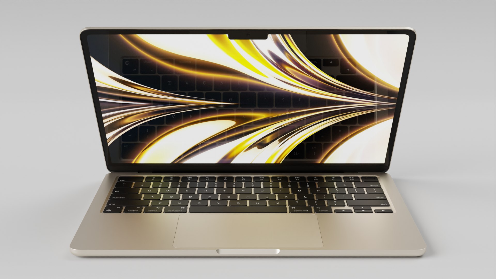 3D Apple M2 MacBook Air All Colors - TurboSquid 1983824