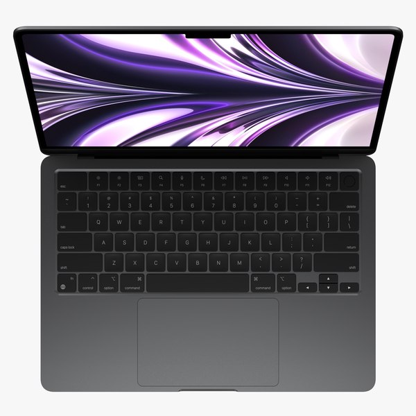 Apple M2 MacBook Air All Colors3D模型 - TurboSquid 1983824