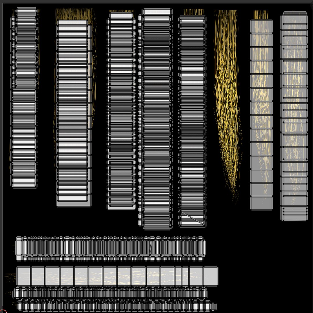 Realistic Long Female Hair Game-Ready 3D Asset 3D Model - TurboSquid ...