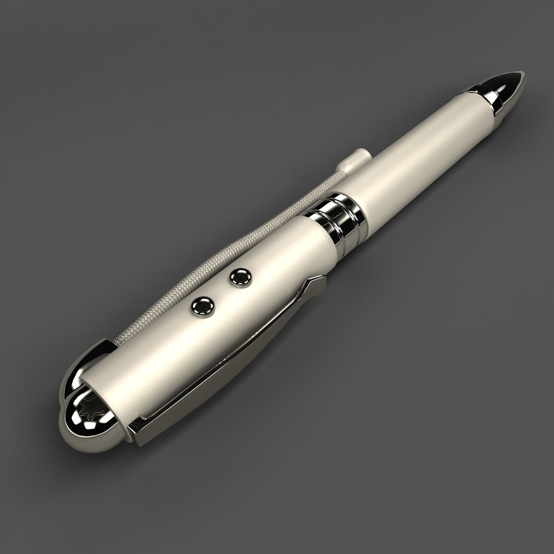 3dsmax Pen Light