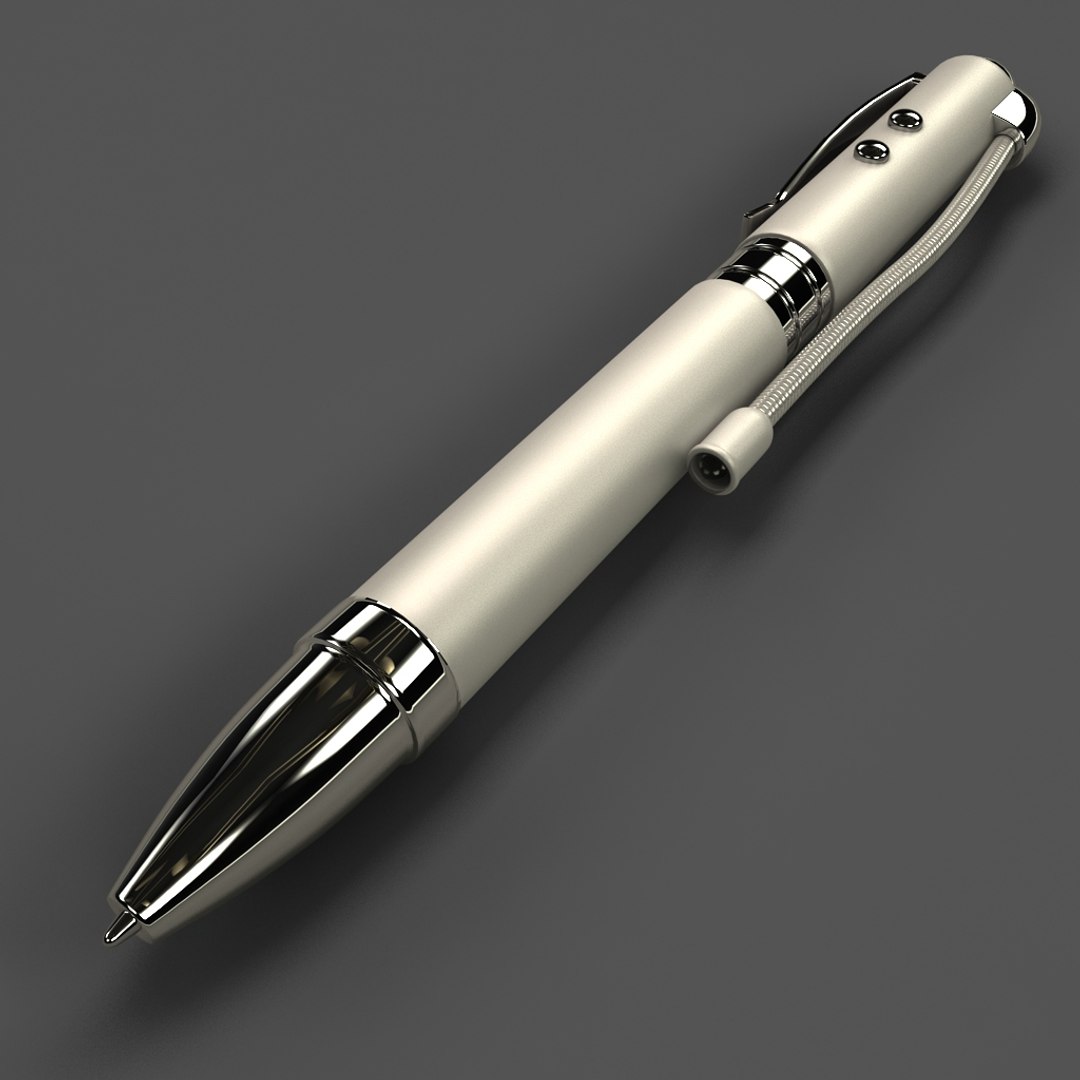 3dsmax Pen Light