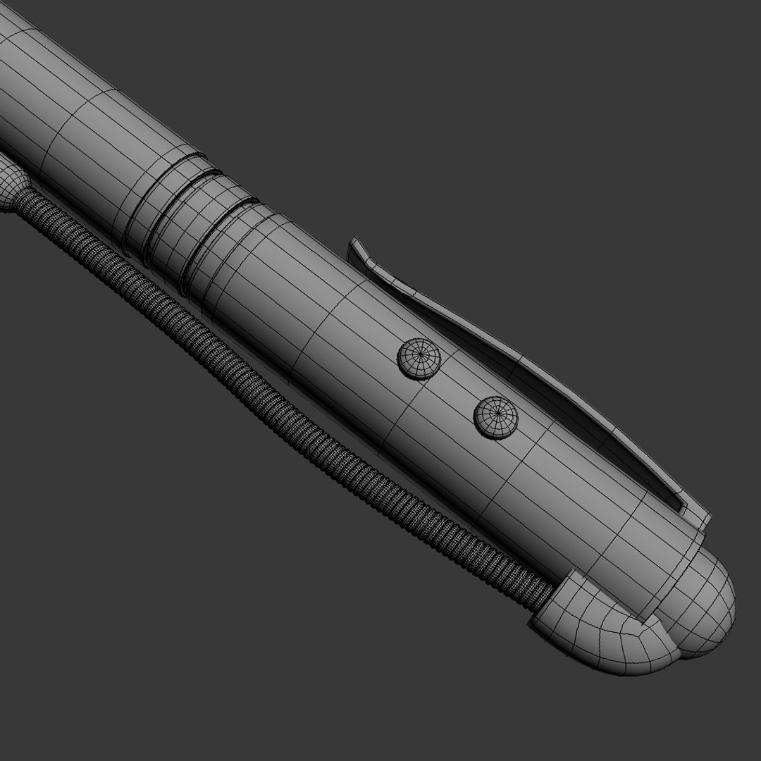 3dsmax Pen Light
