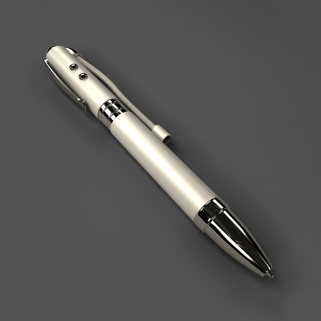 3dsmax Pen Light