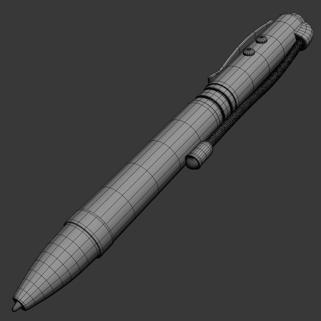 3dsmax Pen Light