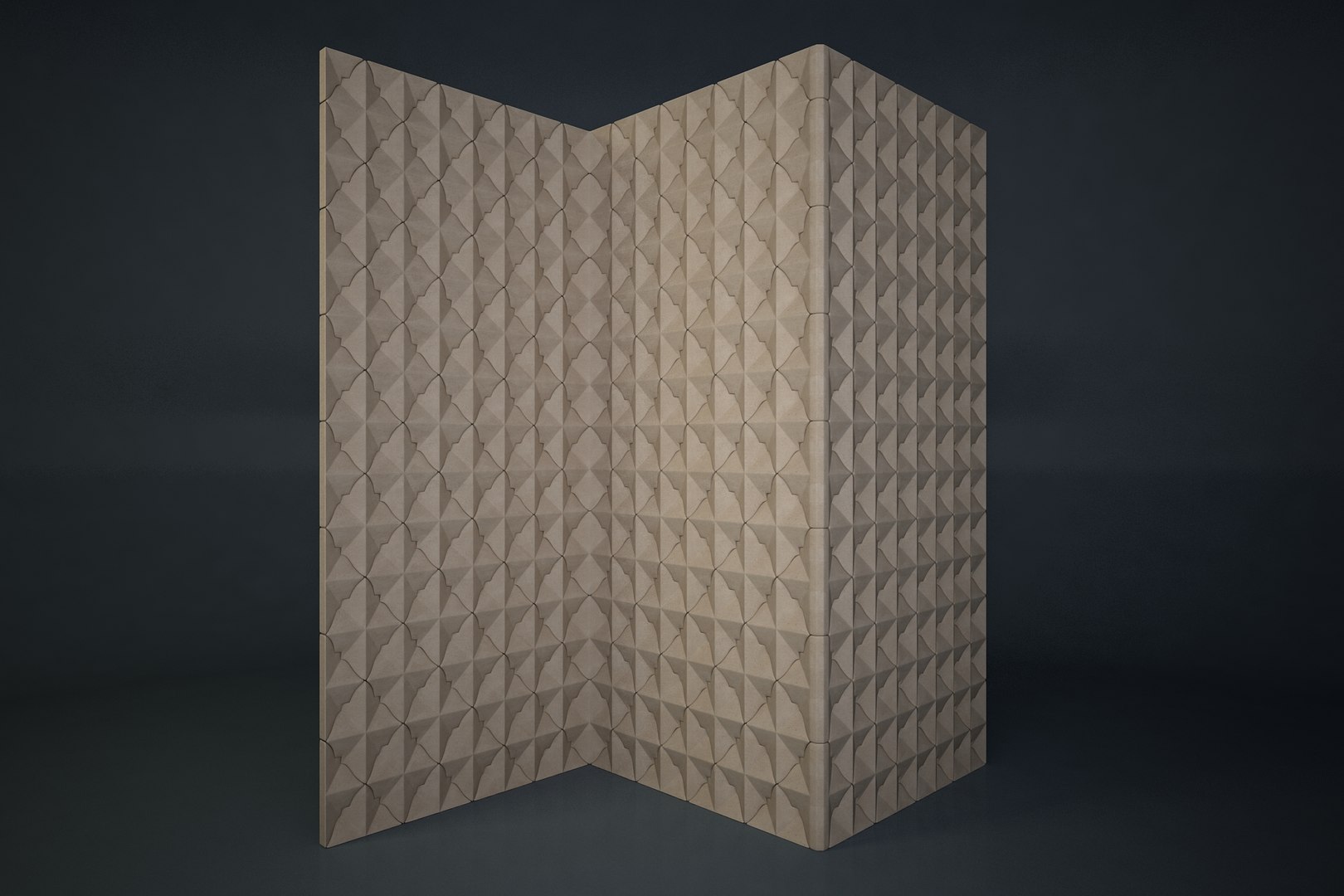 Panel Model - TurboSquid 1419858