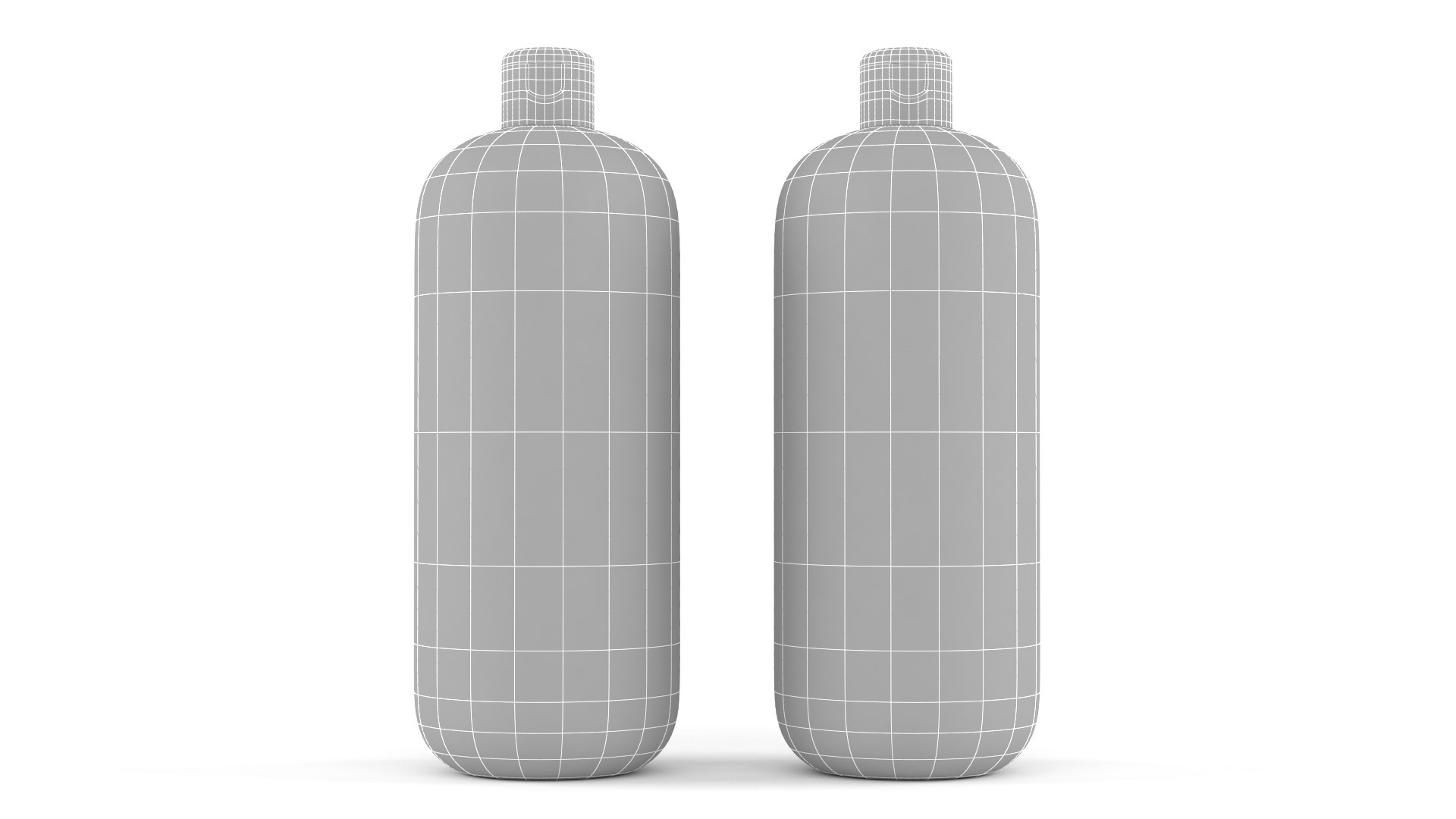 Biotin Shampoo And Conditioner Model Turbosquid 2145889