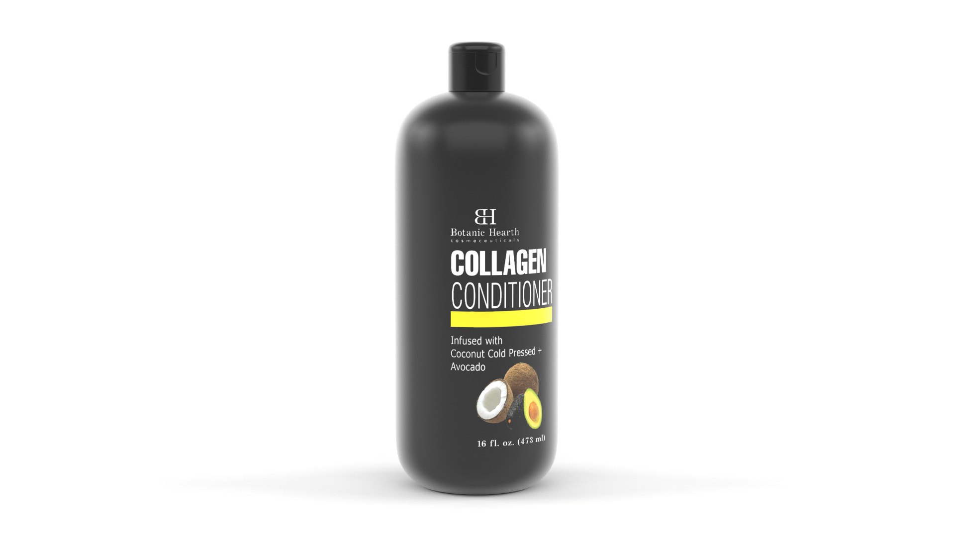 Biotin Shampoo And Conditioner Model Turbosquid 2145889