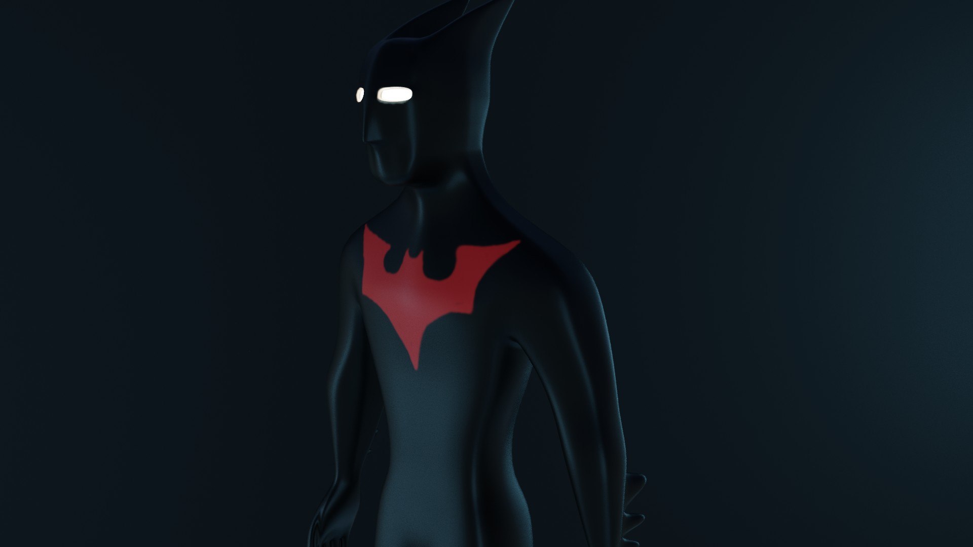 modelo 3d batman beyond - TurboSquid 2069624