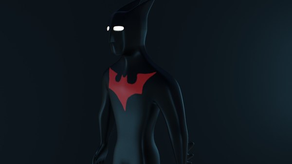 modelo 3d batman beyond - TurboSquid 2069624