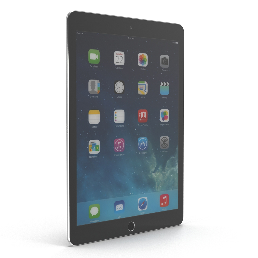 3d model ipad pro apple smart