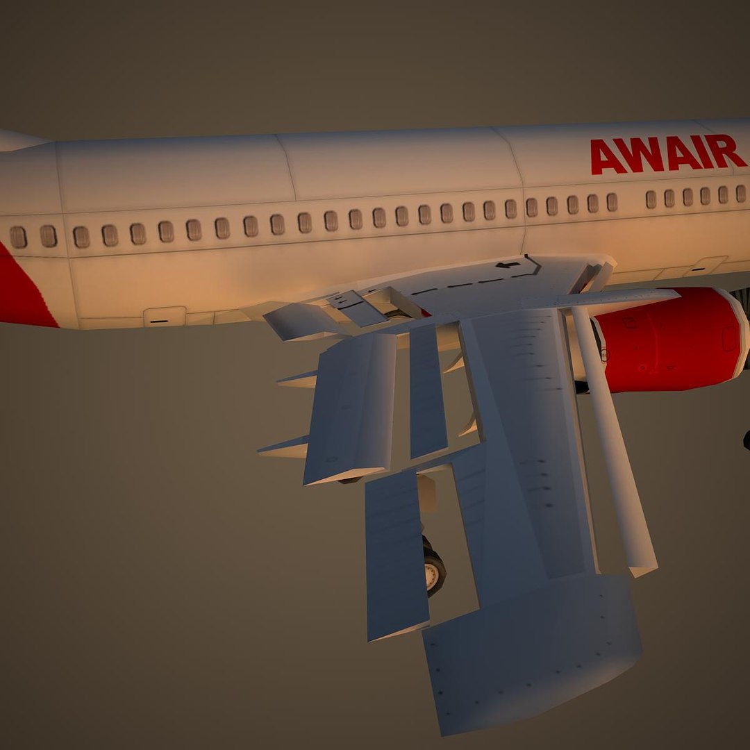 3d Boeing Awq