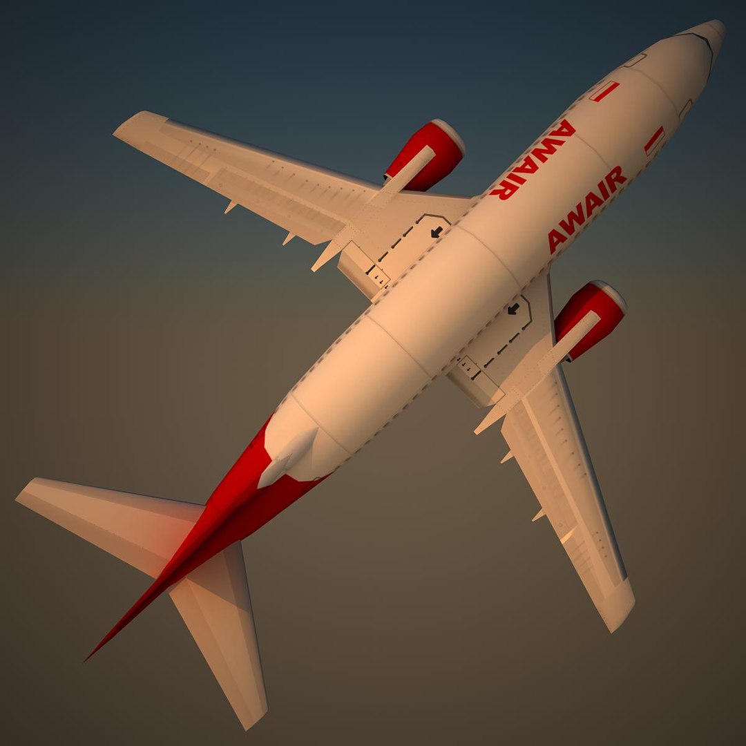 3d Boeing Awq