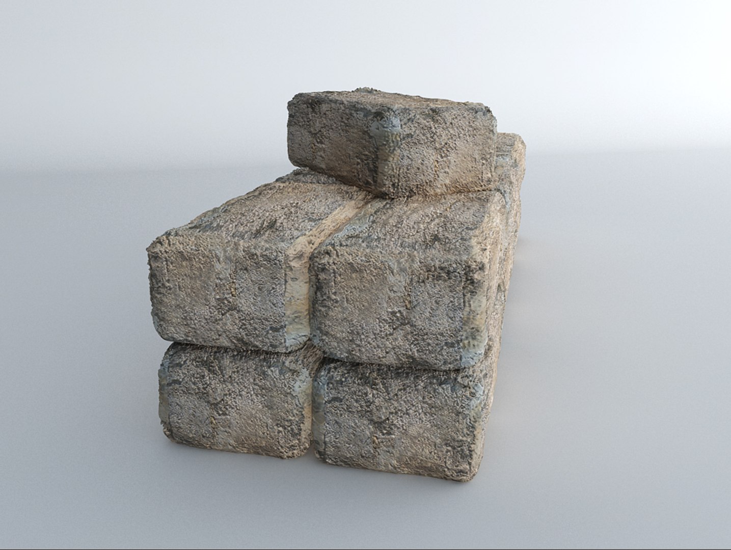 fbx bricks materials