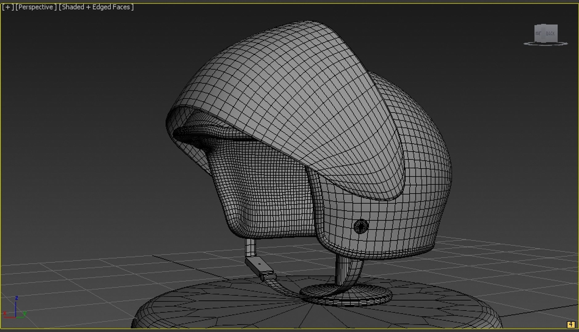 Helmet Visor 3d Model