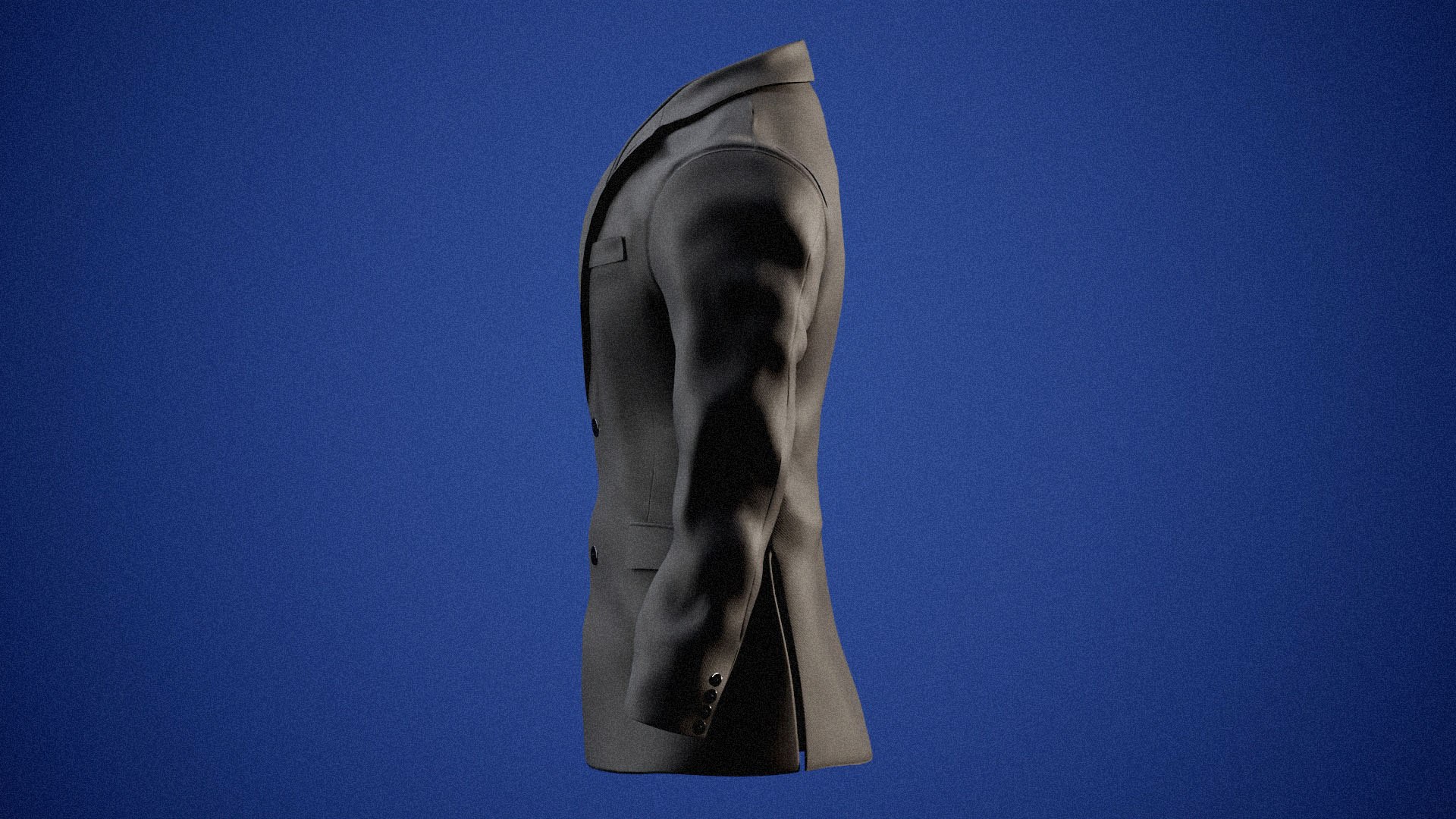 Suit Jacket 3D Model - TurboSquid 2053212