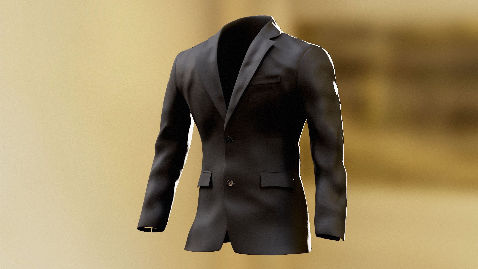 Suit Jacket 3D Model - TurboSquid 2053212