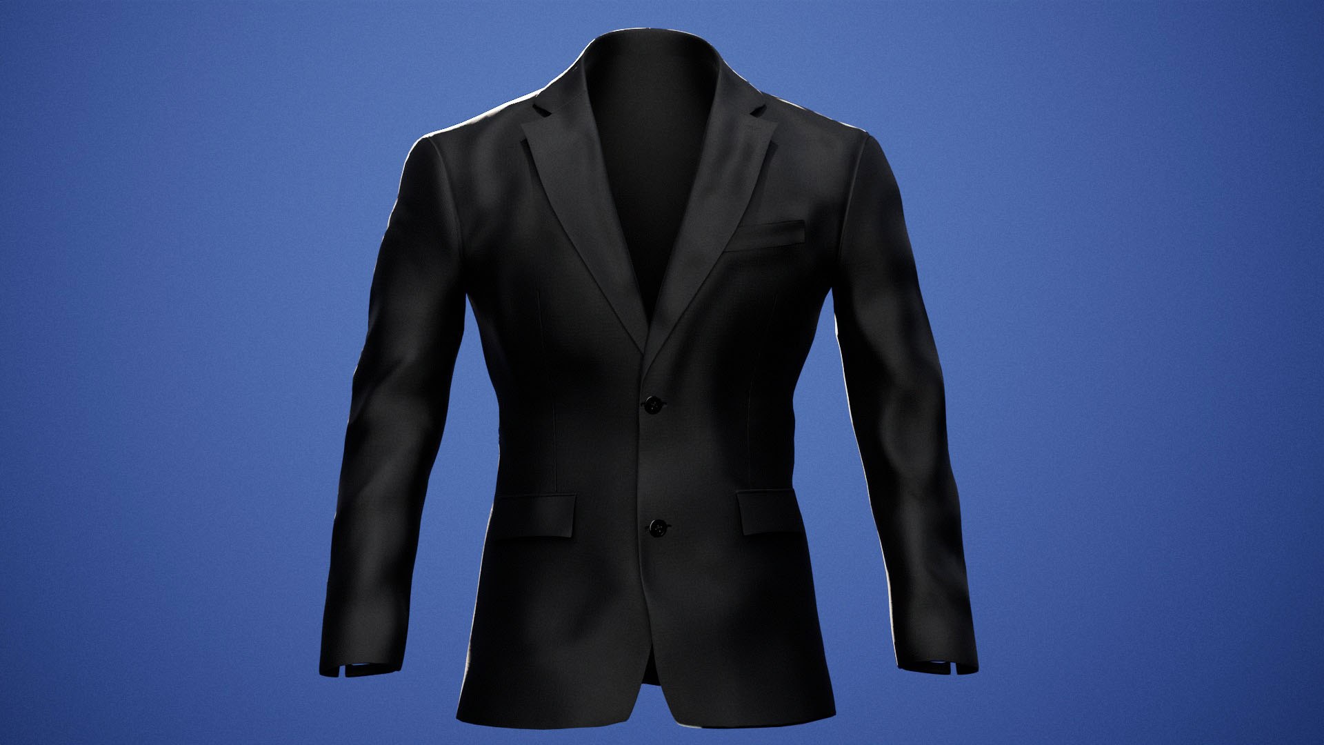 Suit Jacket 3D model - TurboSquid 2053212