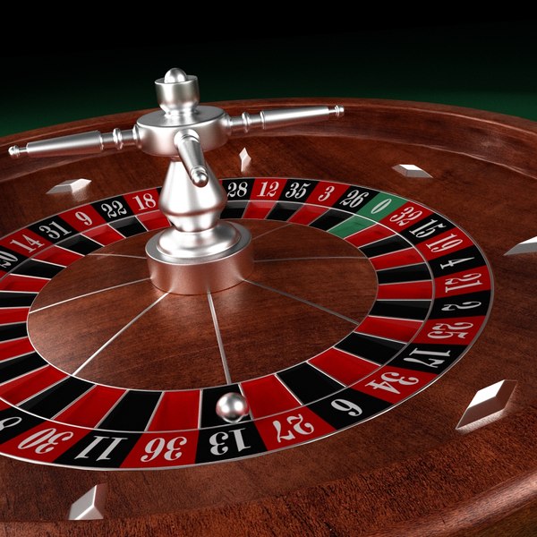 Roulette Wheel 3D Models for Download | TurboSquid