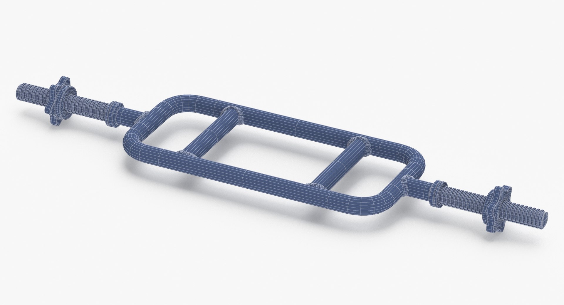 3D Barbell 01 - TurboSquid 2032586