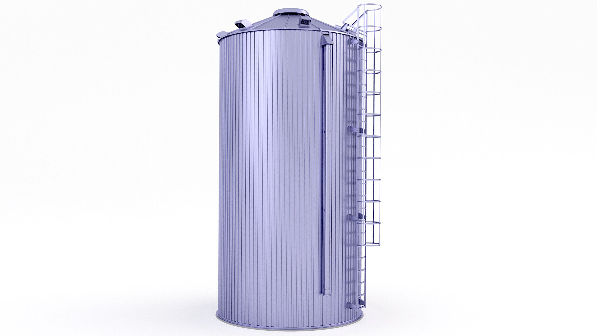 Free Grain Milk Silos V29 3D Model - TurboSquid 2419058