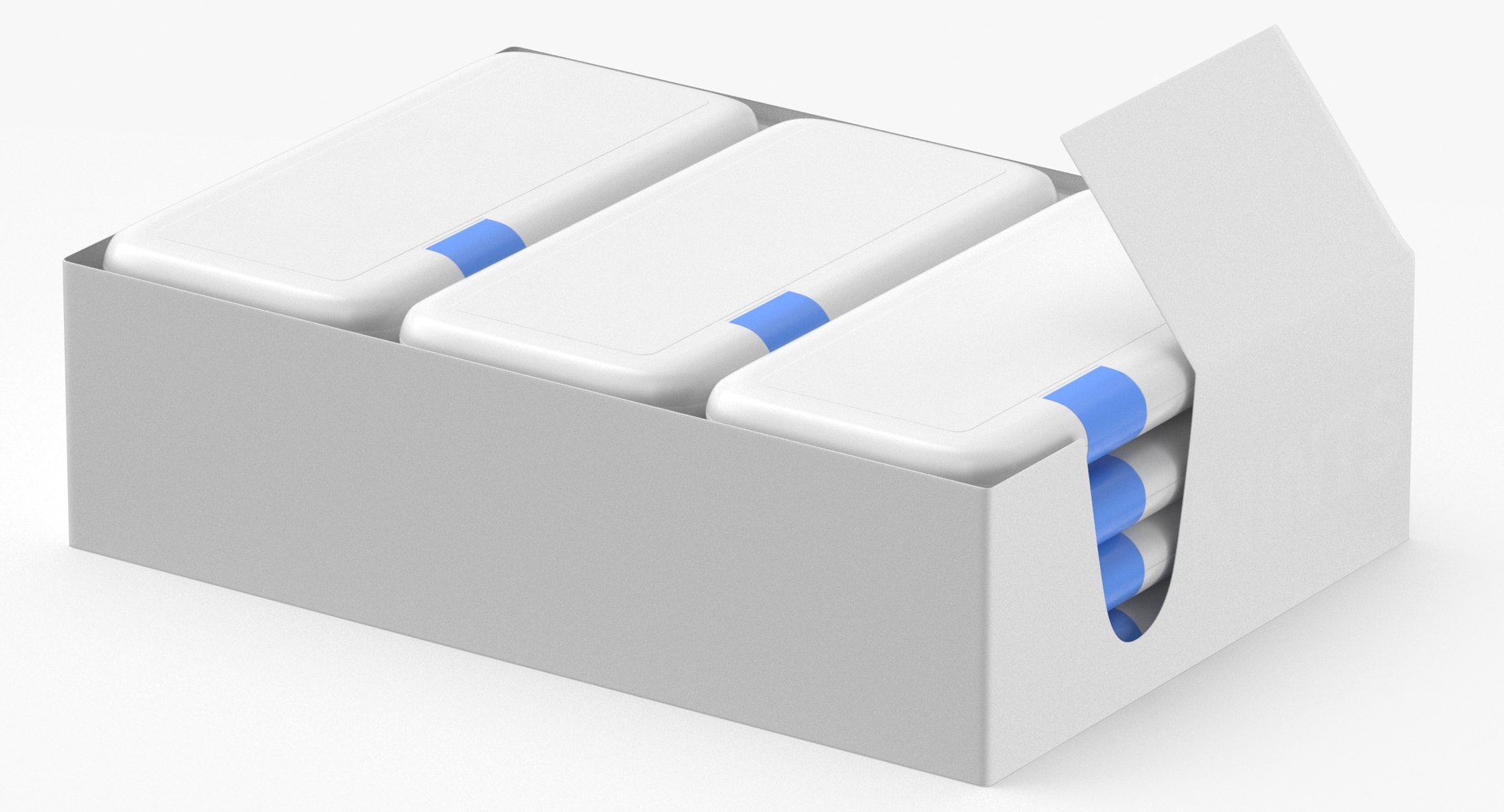 3D Breath Mints Pack 01 Full And Missing Pack Blank Or Generic Label ...