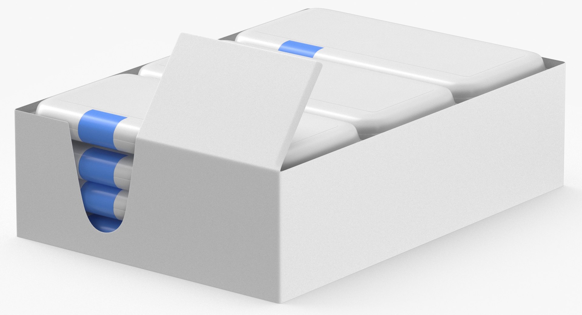 3D Breath Mints Pack 01 Full And Missing Pack Blank Or Generic Label ...