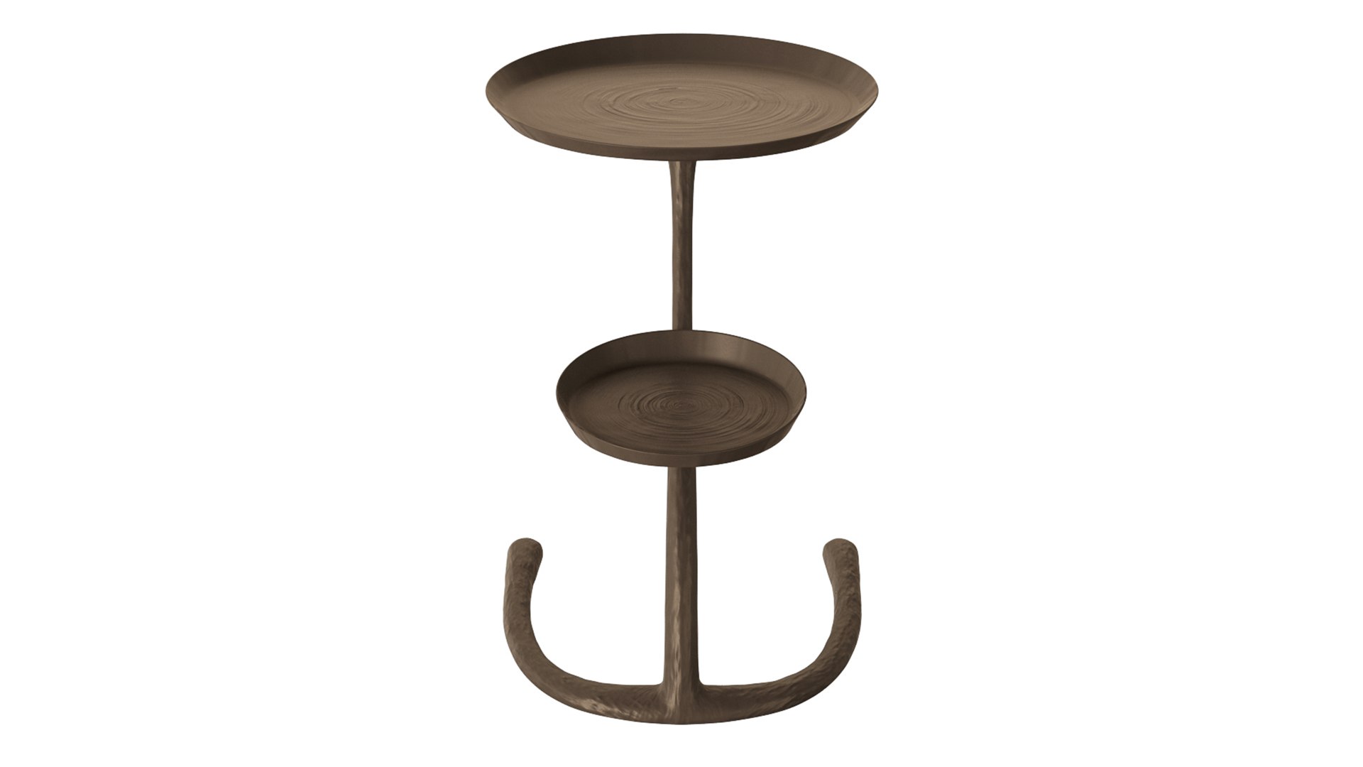 Corbin Bronze Split Level Table 3D Model - TurboSquid 2204339