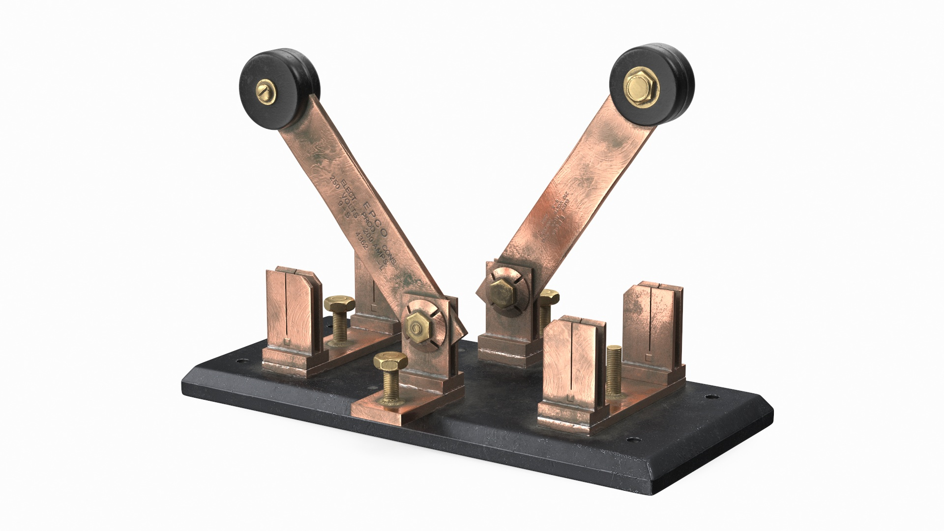 Big Electric Switch Knife 3D Model - TurboSquid 1989378