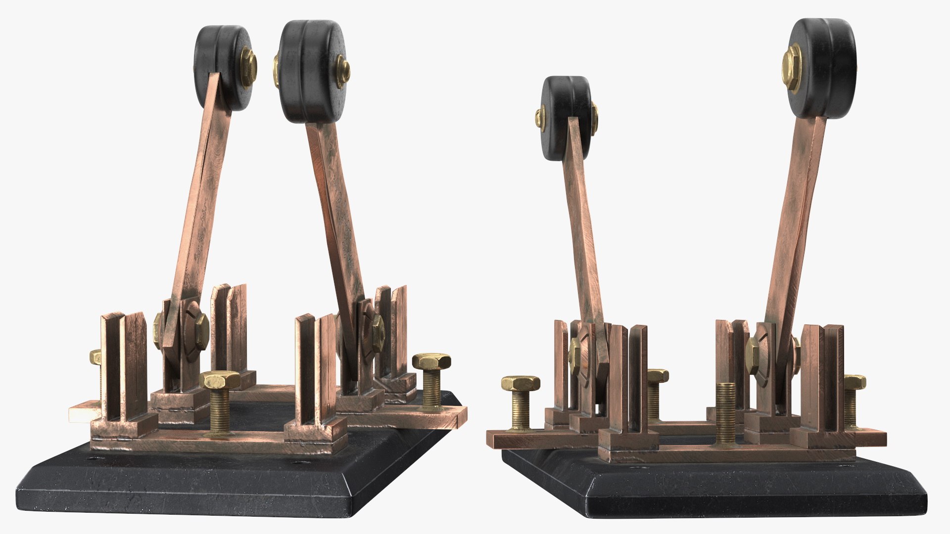 Big Electric Switch Knife 3D model - TurboSquid 1989378