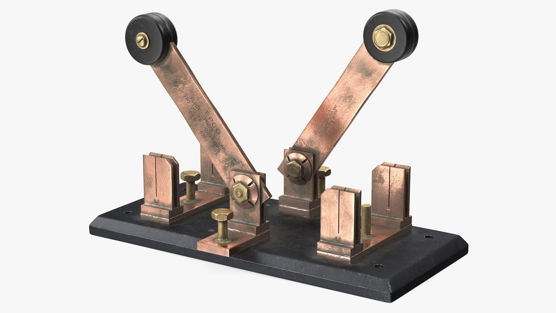 Big Electric Switch Knife 3D model - TurboSquid 1989378