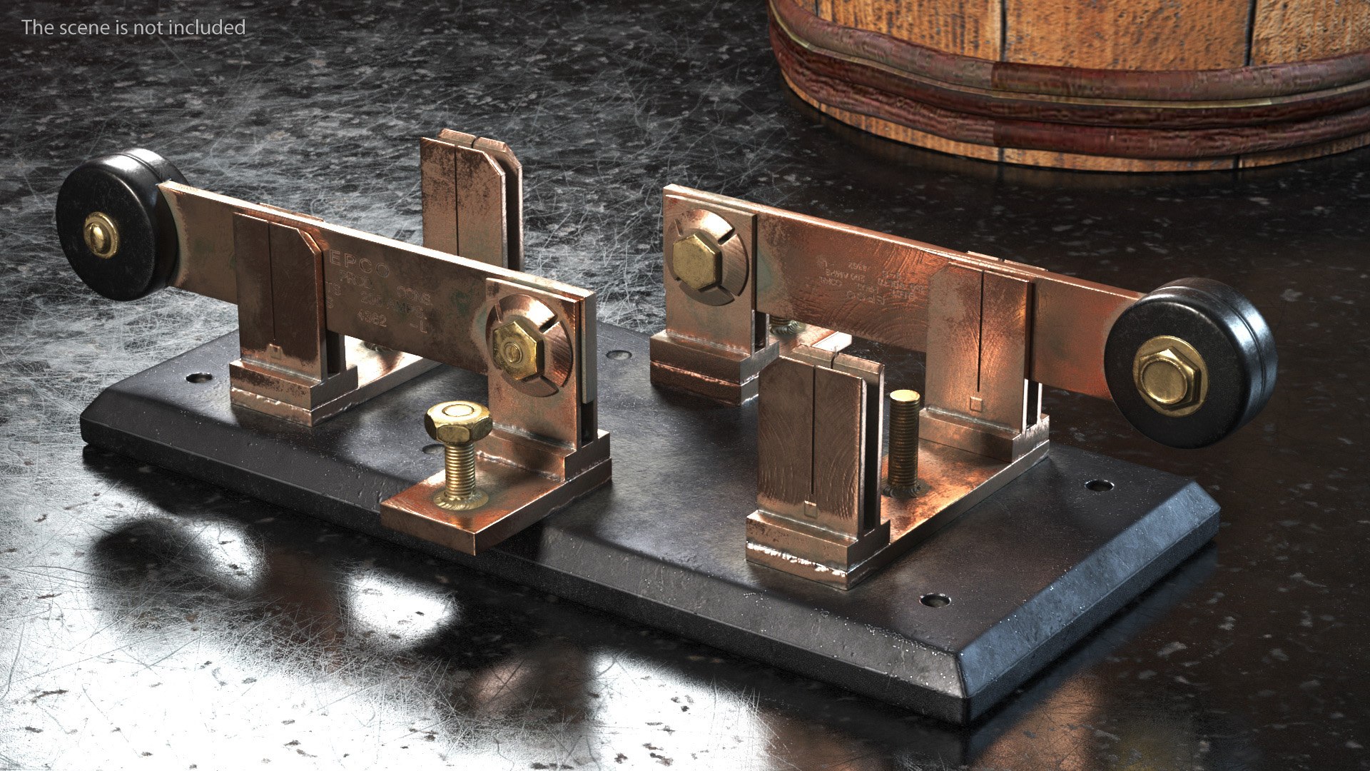 Big Electric Switch Knife 3D Model - TurboSquid 1989378