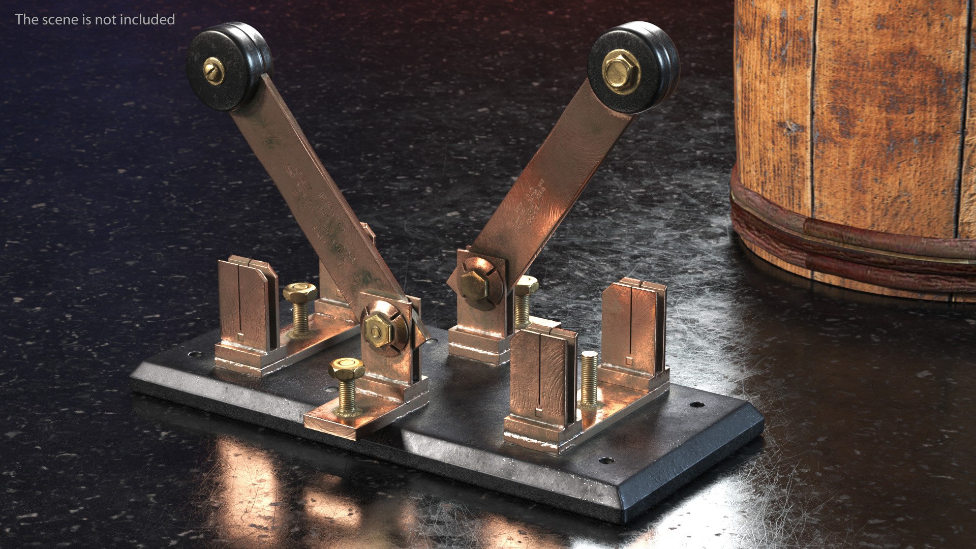 Big Electric Switch Knife 3D Model - TurboSquid 1989378