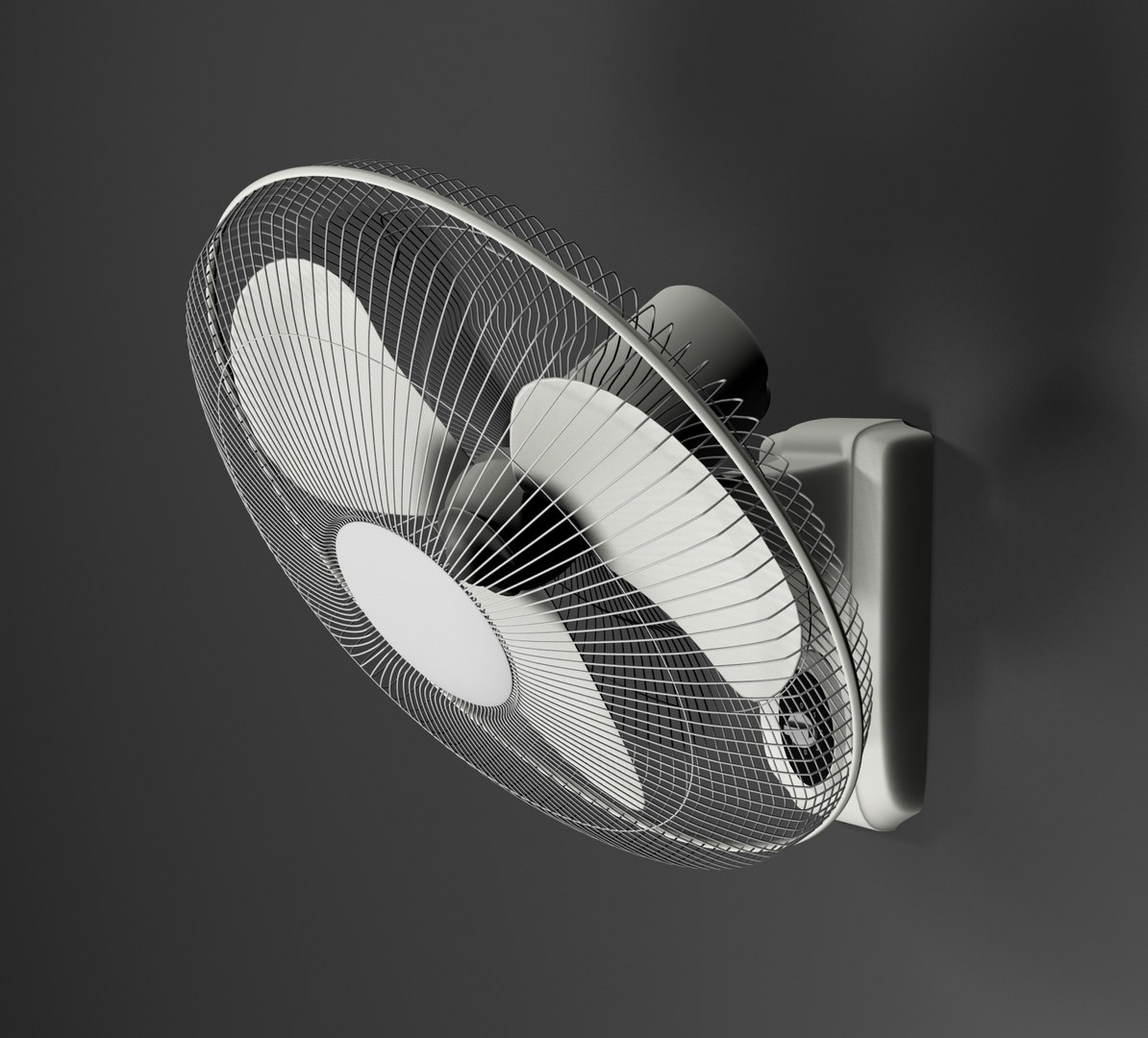 3D wall fan animation model - TurboSquid 1361803
