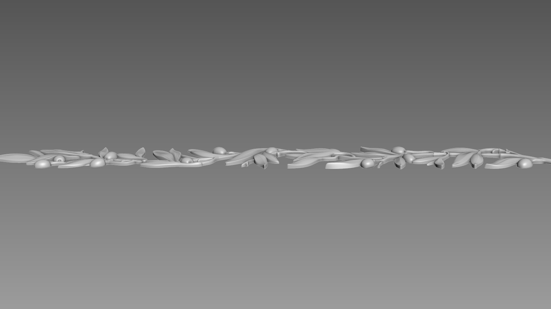 3D Olive Branch - TurboSquid 2130287