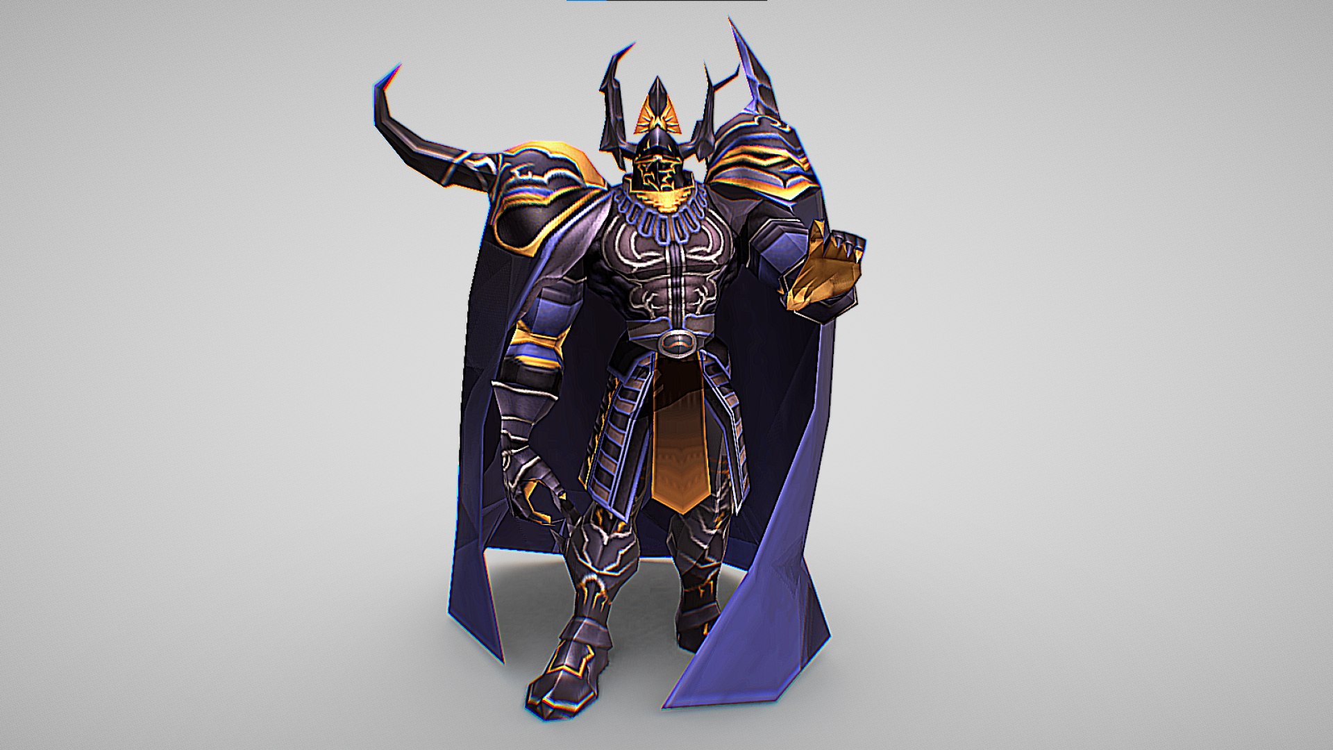 3D Golbez - Dissidia - Final Fantasy Model - TurboSquid 2354820