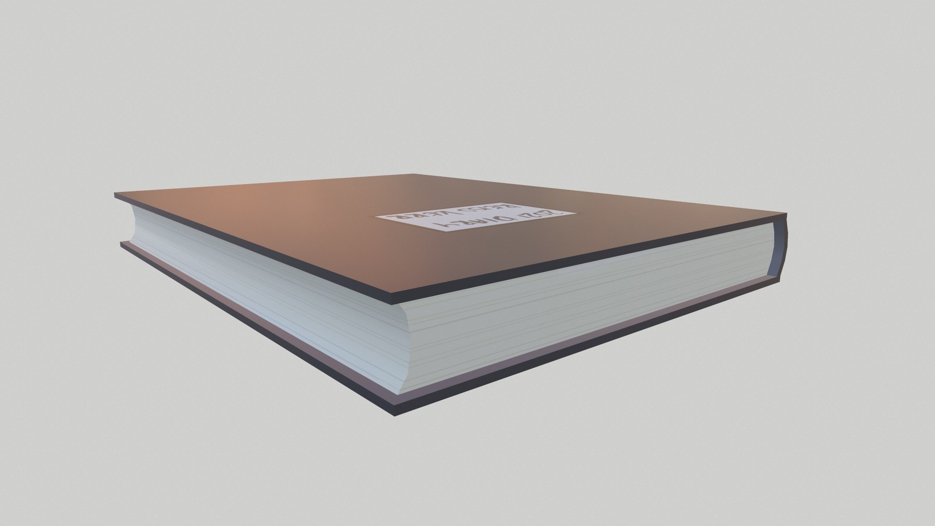 3D Notebook - TurboSquid 2289448