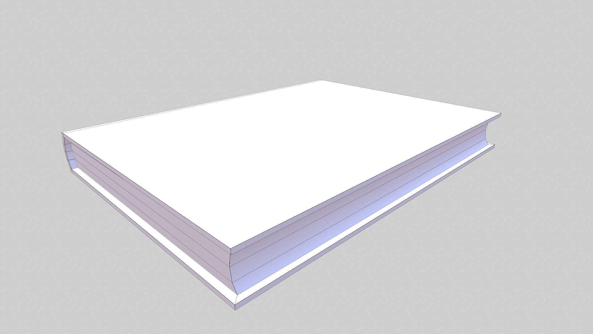 3D Notebook - TurboSquid 2289448