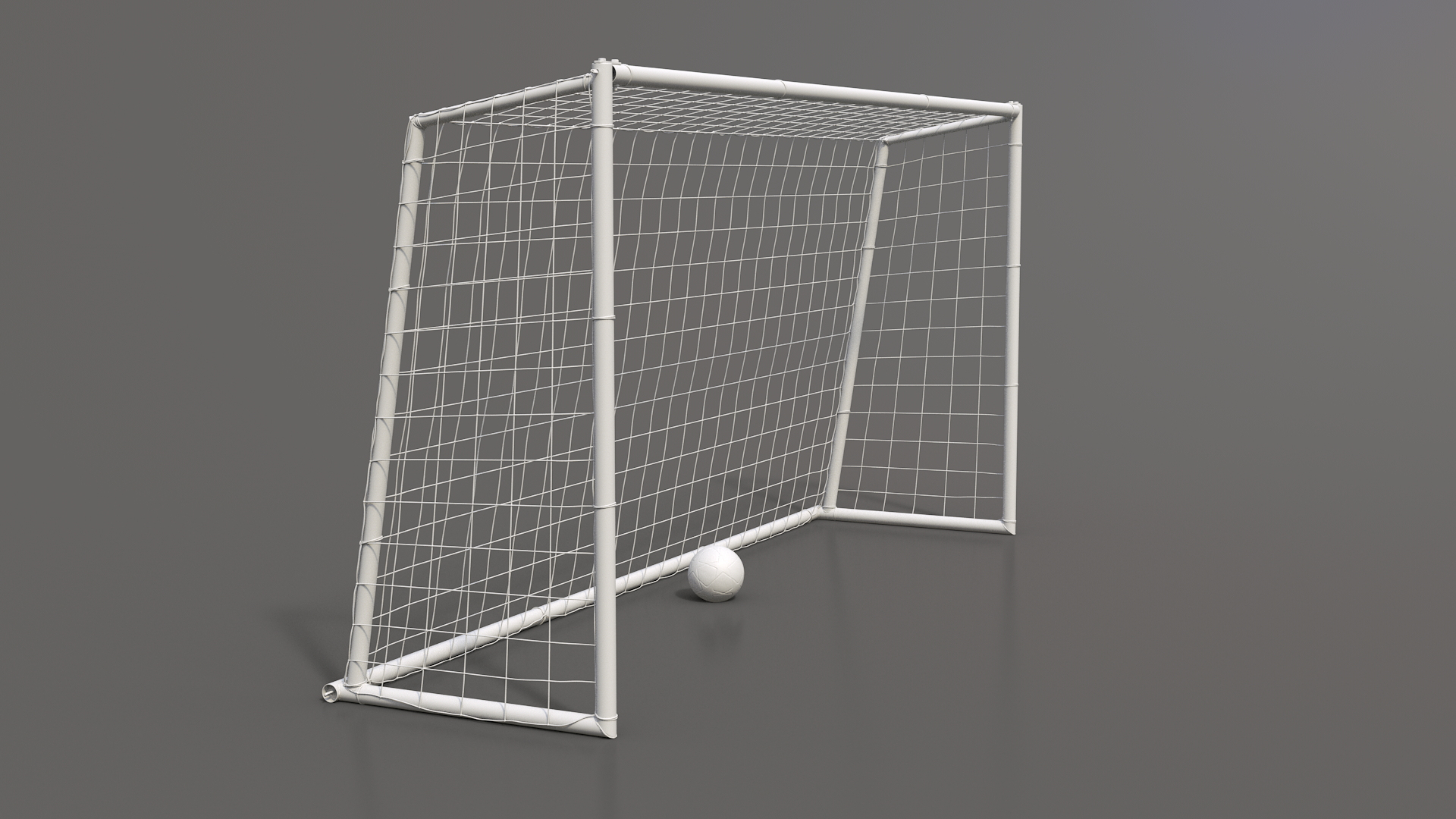 Soccer Goal Ball 3D Model - TurboSquid 1363183