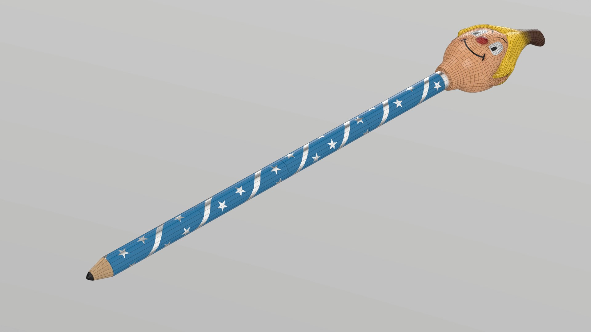 Pencils sky blue 3D - TurboSquid 2115091