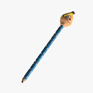 Pencil STL Models for Download | TurboSquid