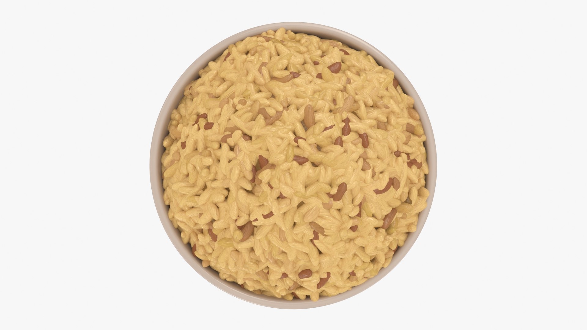 Instant Pot Brown Rice 3D Model - TurboSquid 2337414