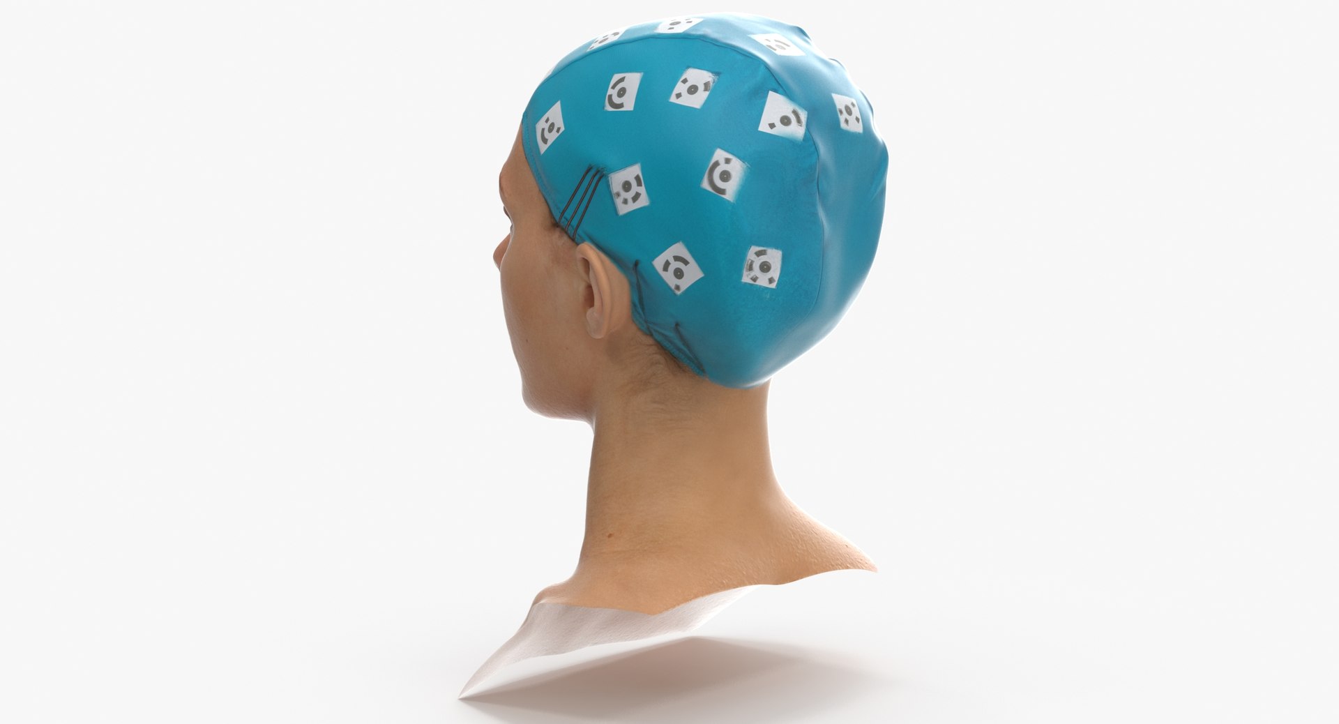 3D Penelope Human Head Tongue Model - TurboSquid 1693320