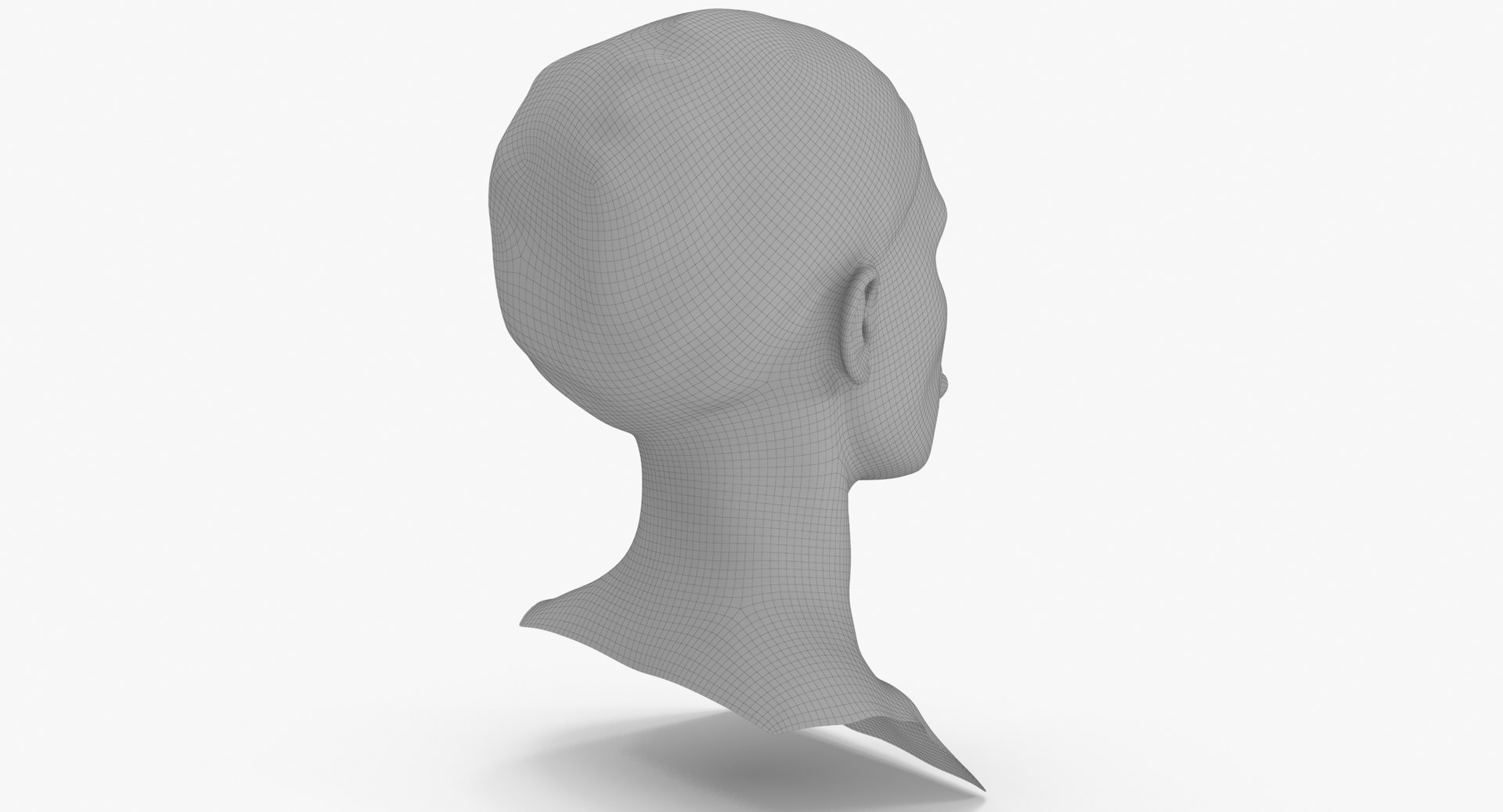 3D Penelope Human Head Tongue Model - TurboSquid 1693320