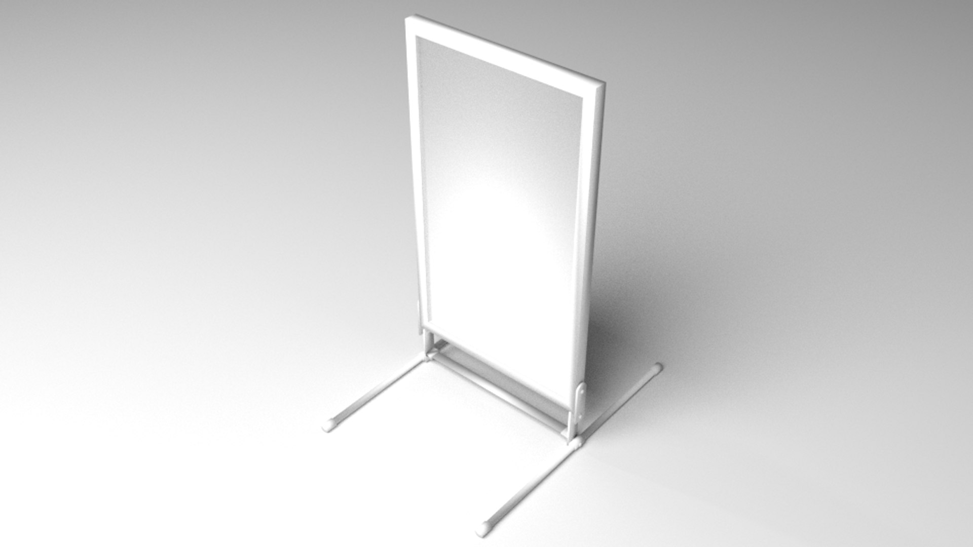 Display Board 1 3D Model - TurboSquid 1490611