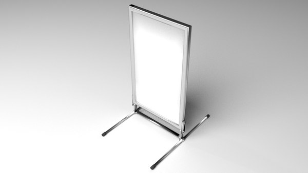 modelo 3d Display Board 1 - TurboSquid 1490611
