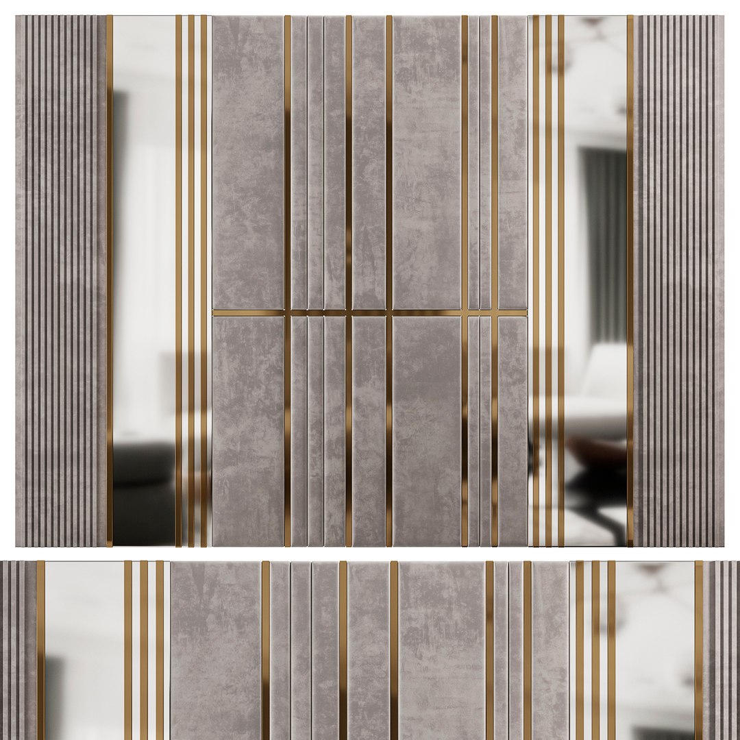 3D Model Panel 05 - TurboSquid 1948134